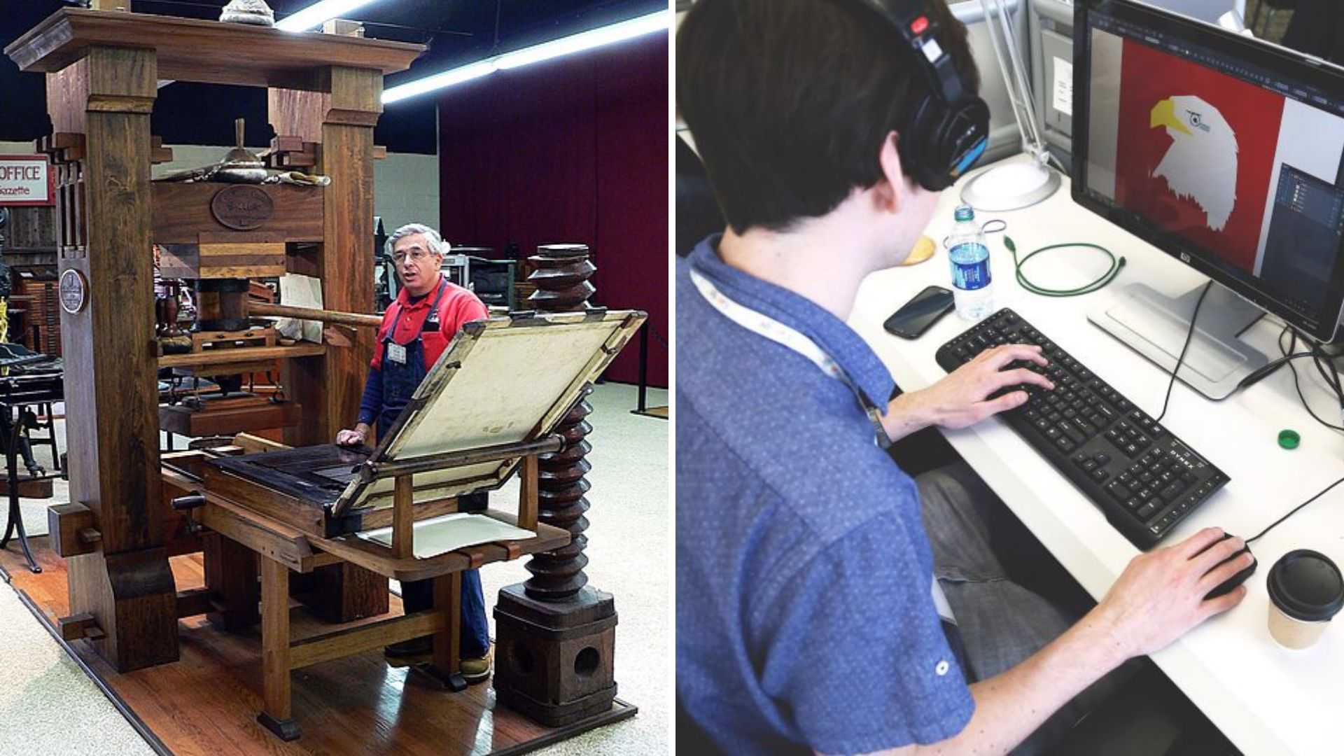 The Evolution Of Graphic Design: From Print To Digital