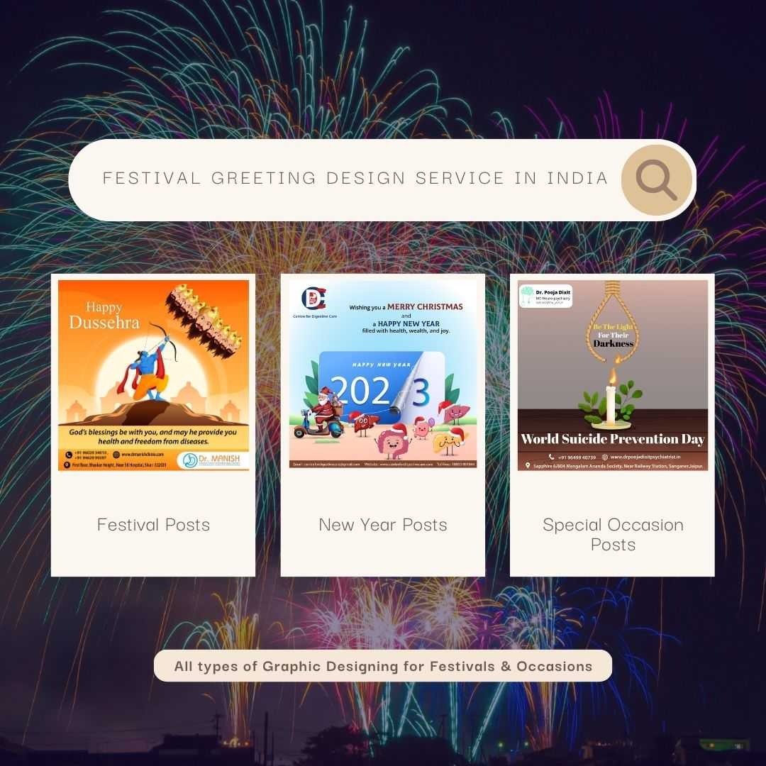 Festival Greeting Design Service in India - Arihant Global India’s #1 ...