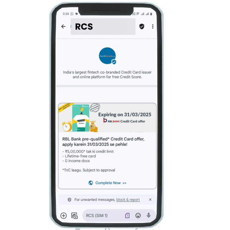 RCS Messaging Service – Rich Communication for Modern Brands 2025